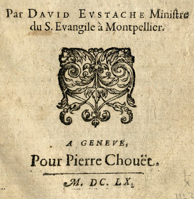 David Eustache - une petite biographie